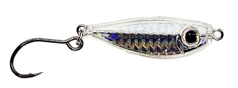 JoeBaggs Peanut Resin Jig - 1.75in - 3/4oz - CHR BNK - TackleDirect