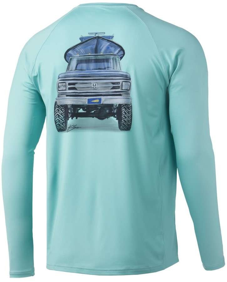 Huk KC Big Truck Pursuit L/S - TackleDirect