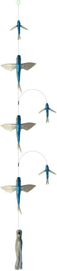 Fish Razr Flying Fish Daisy Chain - TackleDirect