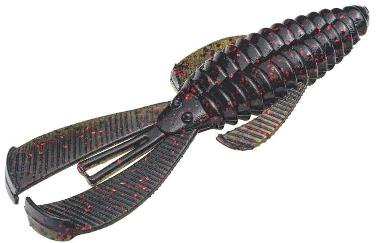 Strike King Rage Bug Midsize - California Craw - TackleDirect