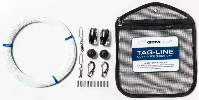 Gemlux Outrigger Tag-Line Kit