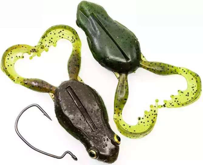Chasebaits Flexi Frog - 1.5in - TackleDirect