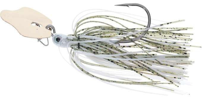 Strike King Thdr Cricket Vib. Jig - Tgstn - 3/8oz - OS - TackleDirect