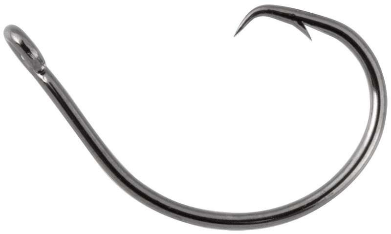 Tsunami SaltX 1X Fine Wire Inline Perfect Circle Hooks - TackleDirect