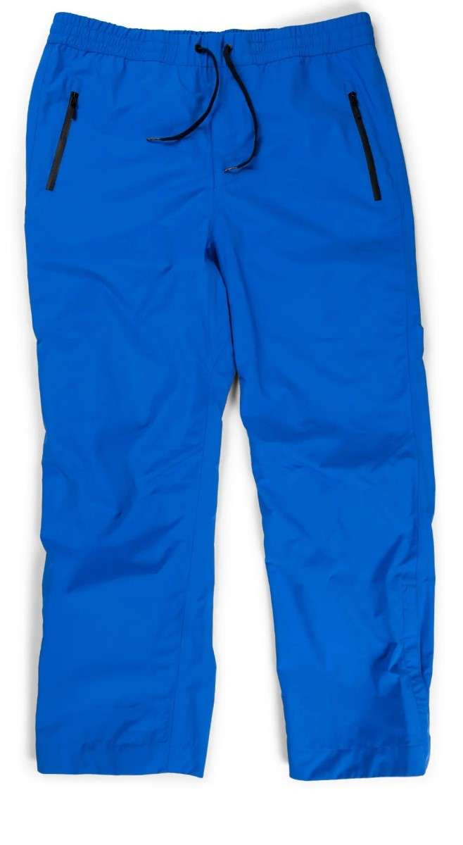 Pelagic Outrigger Lightweight Rain Pant - Bl - Medium - TackleDirect
