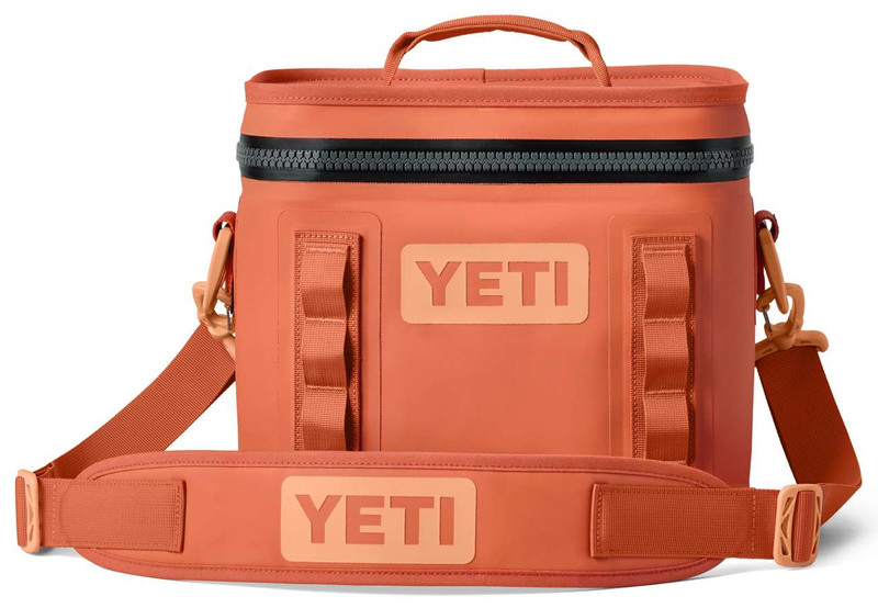 YETI Hopper Flip 8 Cooler - High Desert Clay - TackleDirect