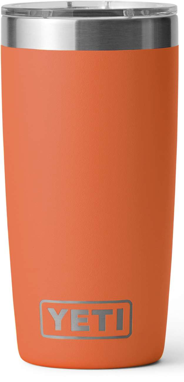 YETI Rambler Tumbler 10oz - High Desert Clay - TackleDirect