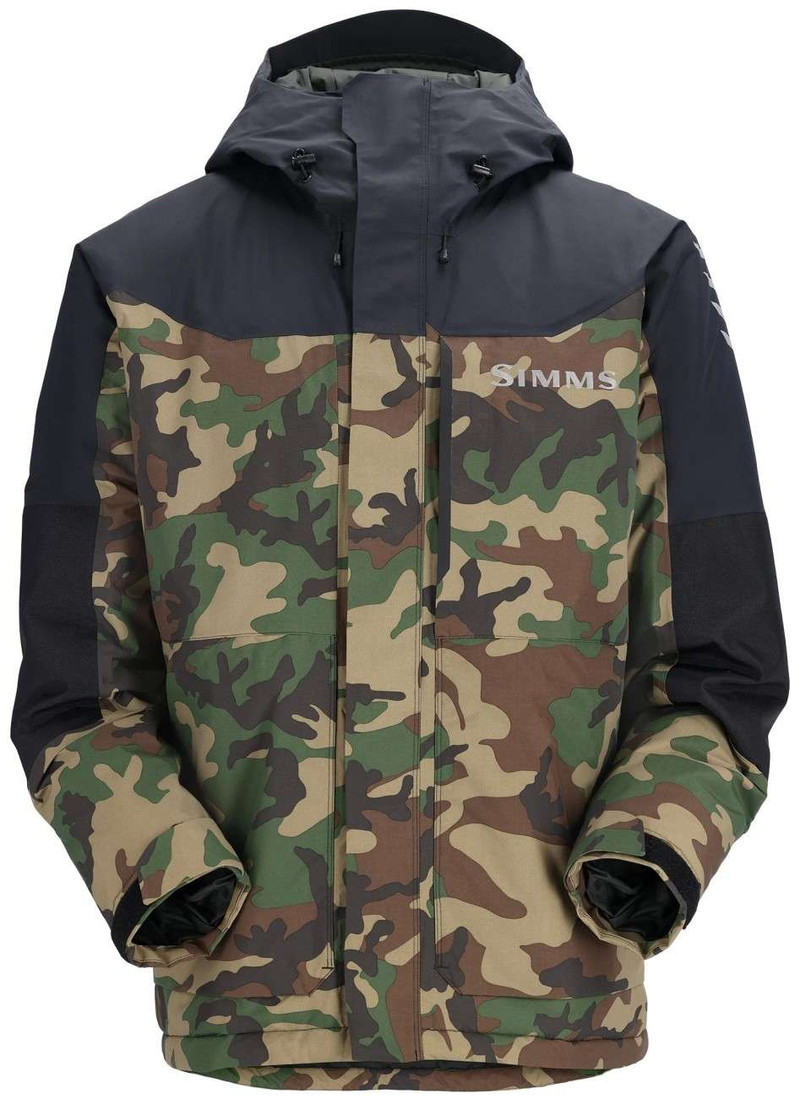 Simms Challenger Insulated Jacket - WdCamo - 4X-Large - TackleDirect
