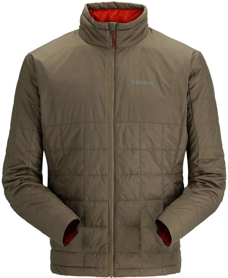 Simms Mens Fall Run Collared Jacket - TackleDirect