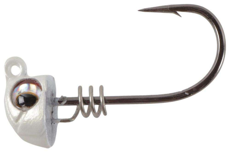 No Live Bait Needed Jigheads - 3 inch Bait - TackleDirect