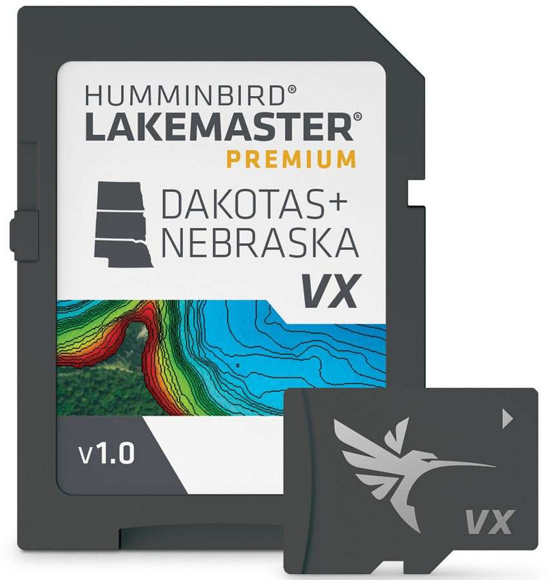 Humminbird LakeMaster VX Premium Digital Charts - TackleDirect