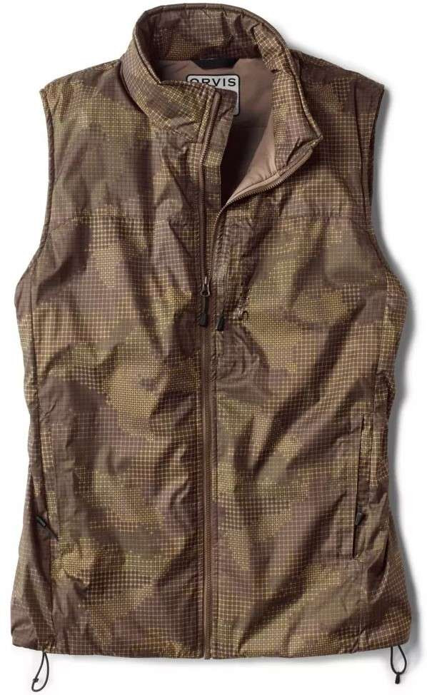 Orvis Pro Insulated Vest - Camouflage - TackleDirect