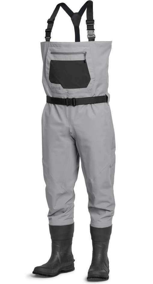 Orvis Clearwater Bootfoot Waders - Stone - XX-Large/13