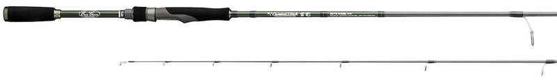 Evergreen Combat Stick Spinning Rods - TackleDirect