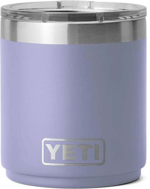 YETI Rambler 10 oz. Stackable Lowball 2.0 Cosmic Lilac - TackleDirect