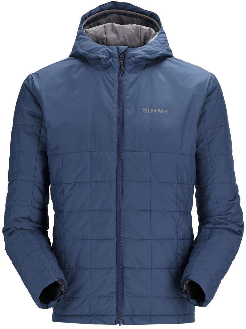 Simms Fall Run Hoody - Navy - XX-Large - TackleDirect