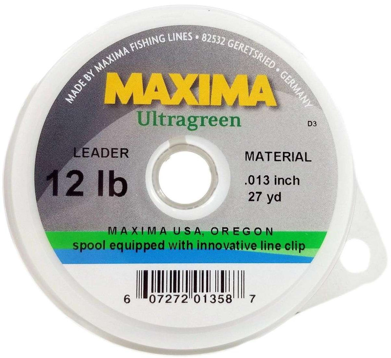 Maxima Ultragreen Monofilament Line - 30lb - TackleDirect