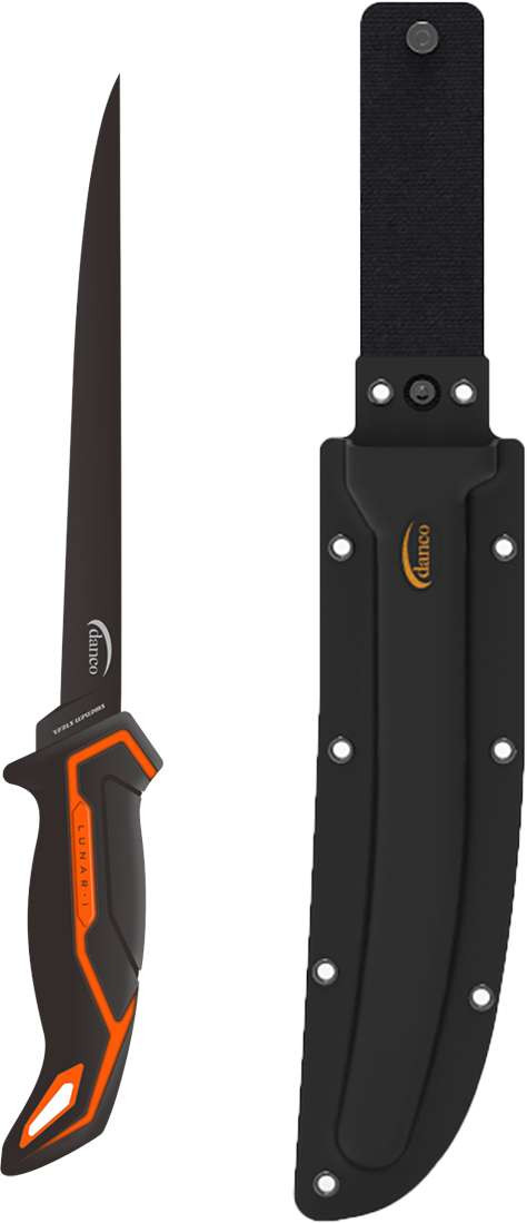 Danco Lunar-I Micro Flex Fillet Knives - TackleDirect