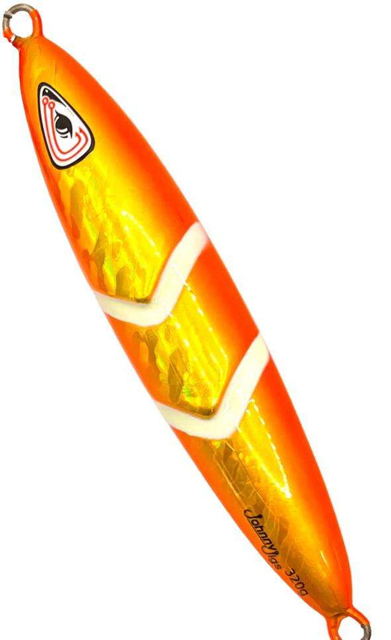 Johnny Jigs One Drop Slow Pitch Jigs - TackleDirect