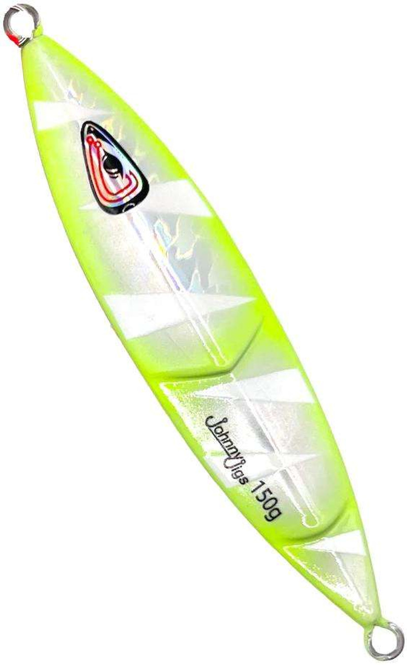 Johnny Jigs Ridged Slow Pitch Jigs - TackleDirect