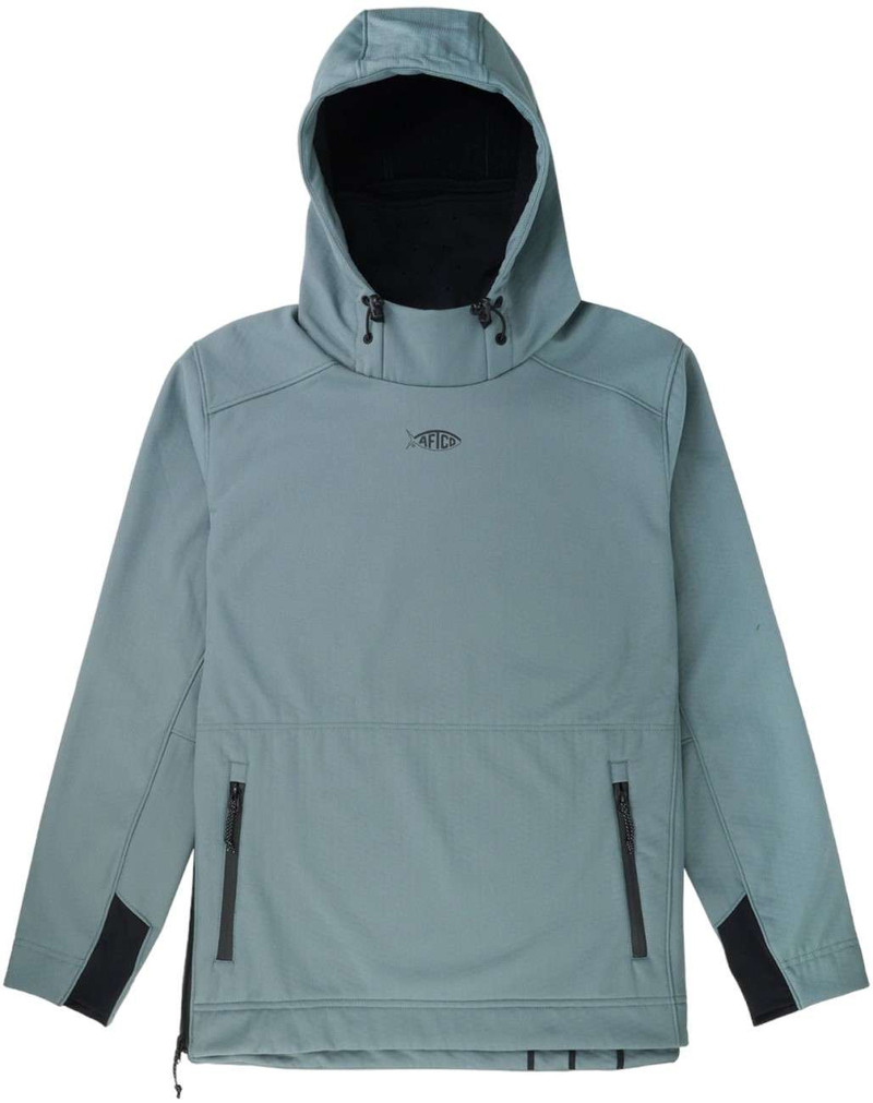 Aftco Reaper Windproof Jacket - Depths - TackleDirect