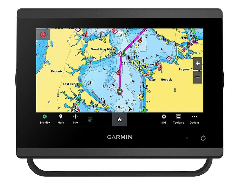 Garmin GPSMAP 743 7-inch Chartplotters - TackleDirect