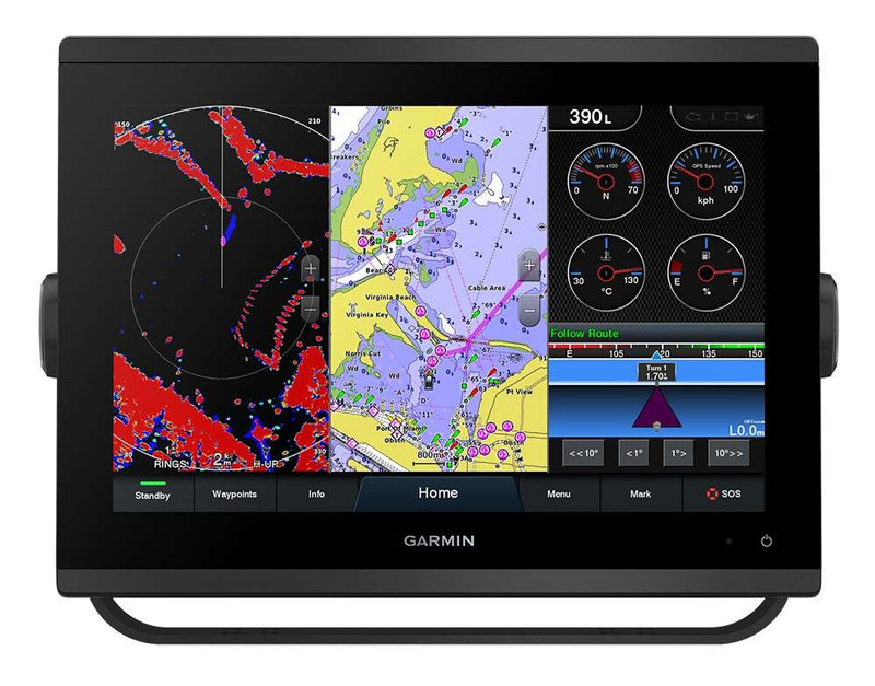 Garmin GPSMAP 1223 12-inch Chartplotters - TackleDirect
