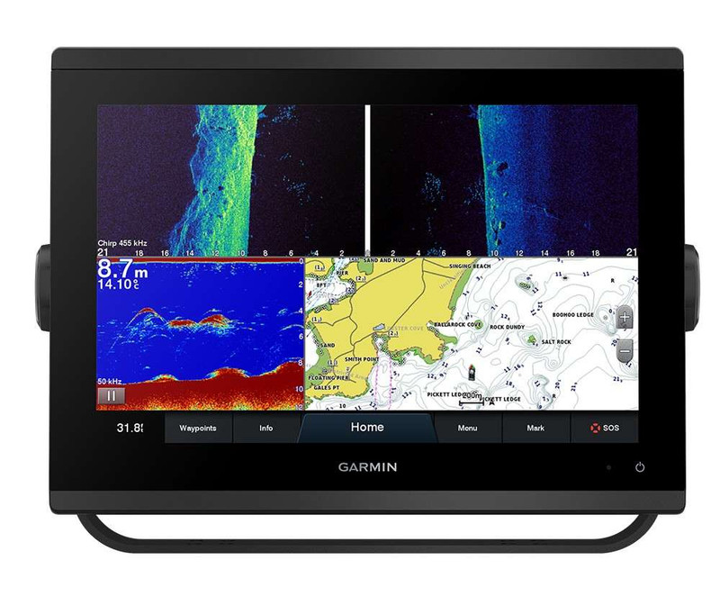 Garmin GPSMAP 1223xsv 12-inch GPS/Fishfinder - Combos - TackleDirect