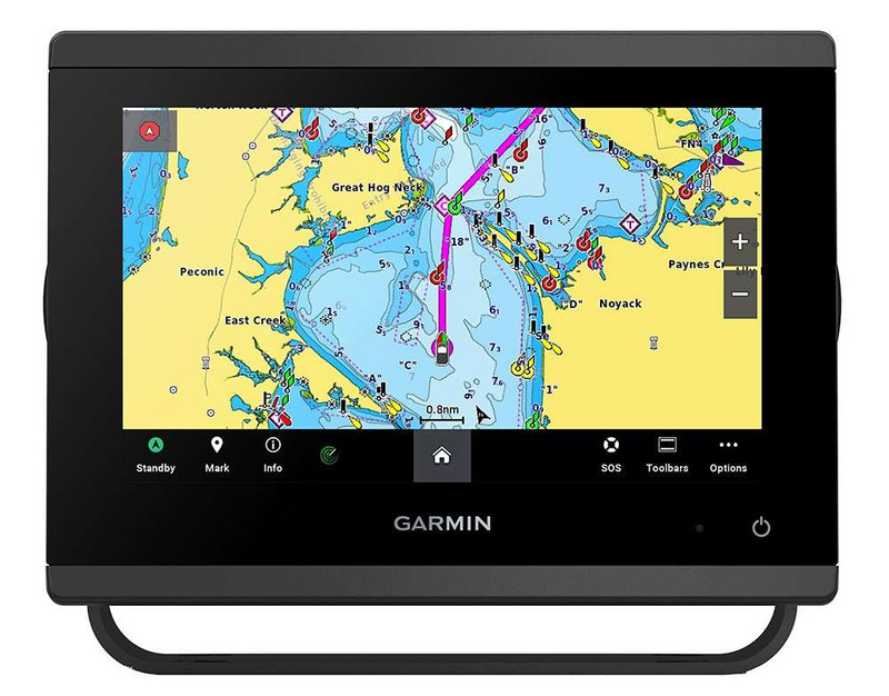Garmin GPSMAP 743xsv 7-inch GPS/Fishfinder Combos - TackleDirect