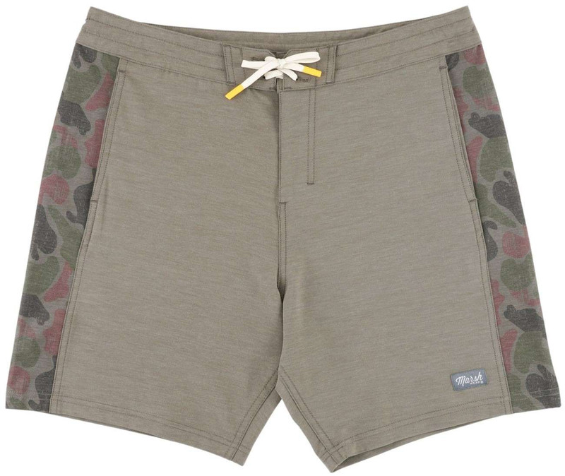 Marsh Wear Freeman Boardshort - Rock - 40 - TackleDirect