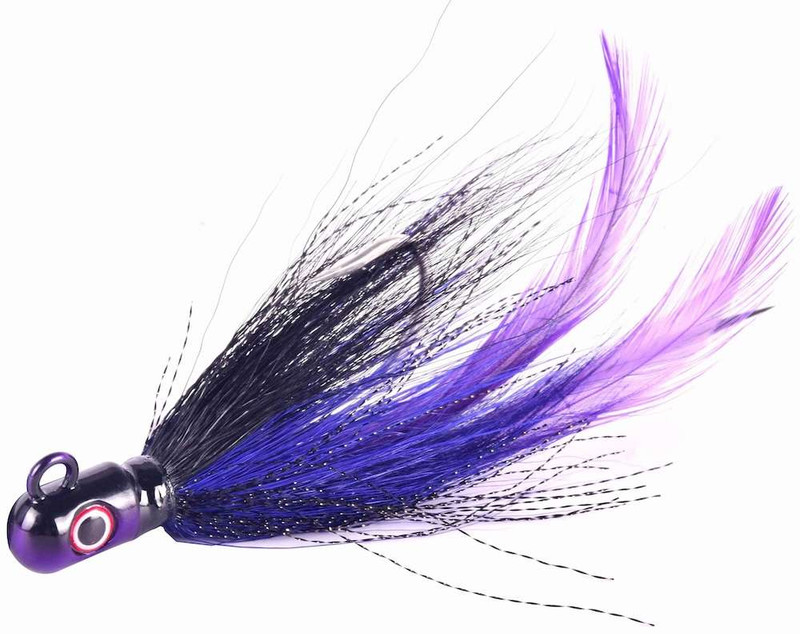 SandS Bucktails Rock Hopper Bucktail Jigs - TackleDirect