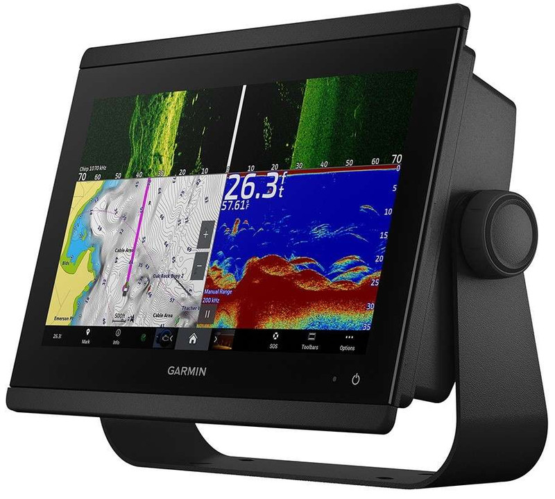 Garmin GPSMAP 8612xsv 12 Combo GPS/Fishfinder GN+ - TackleDirect