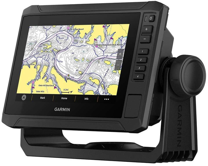 Garmin ECHOMAP UHD2 93sv Chartplotter/Fishfinder Combos - TackleDirect