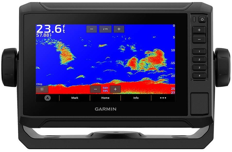 Garmin ECHOMAP UHD2 93sv Chartplotter/Fishfinder Combos - TackleDirect