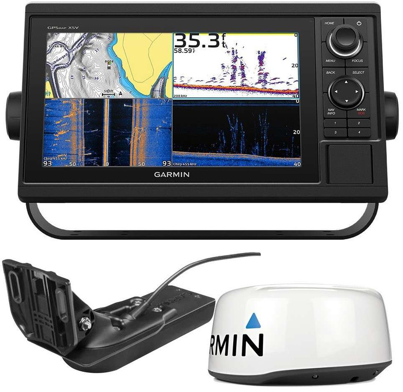 Garmin GPSMAP 1042xsv 10 in. Chartplotter/Sonar Combos - TackleDirect