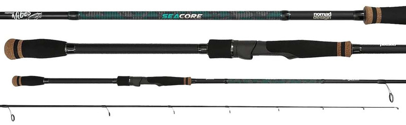 Nomad Design Seacore Vibing Spinning Rods - TackleDirect
