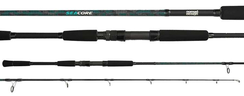 Nomad Design Seacore All Round Spinning Rods - TackleDirect