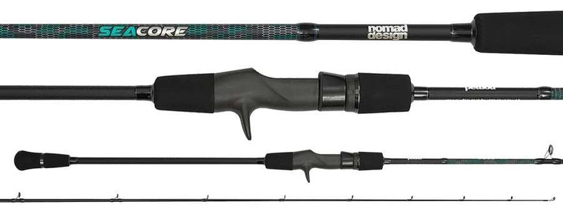 Nomad Design Seacore SPJ Conventional Rods - TackleDirect