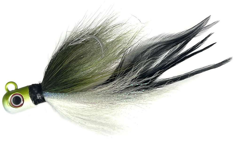 SandS Bucktails Rock Hopper Bucktail Jigs - TackleDirect