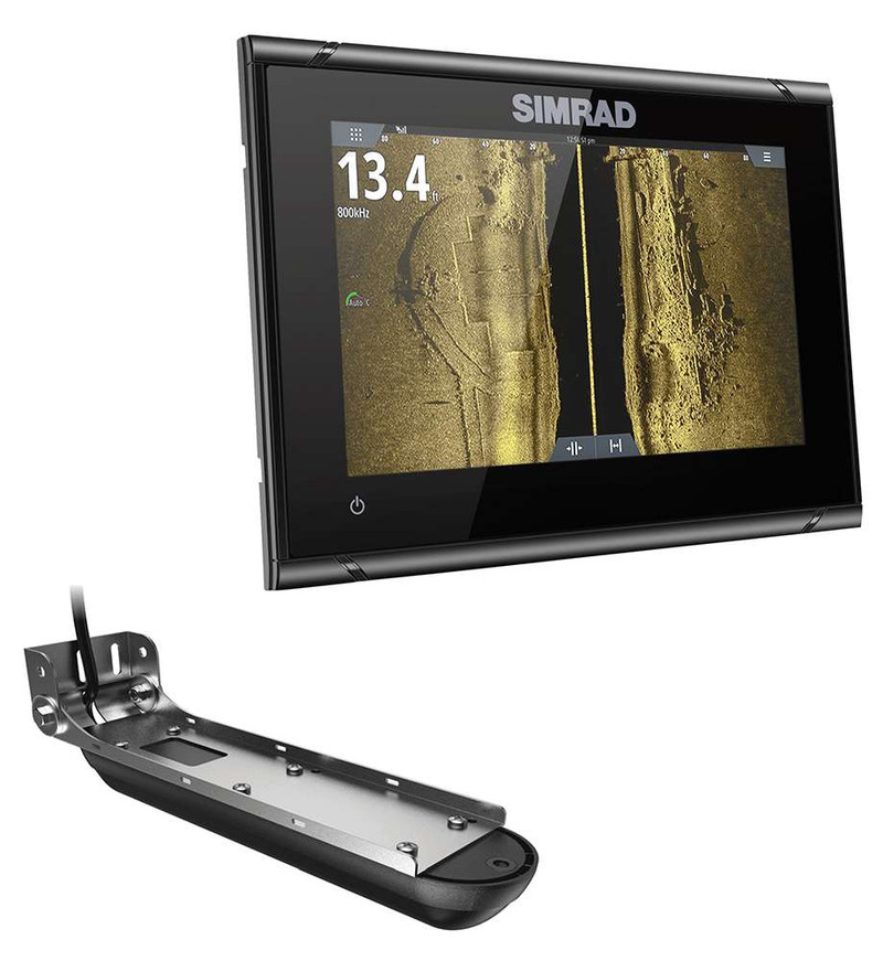 Simrad 000-14838-002 GO7 XSR Chartplotter/Fishfinder - TackleDirect