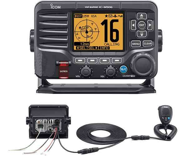 Icom M506 VHF Fixed Mount Radios