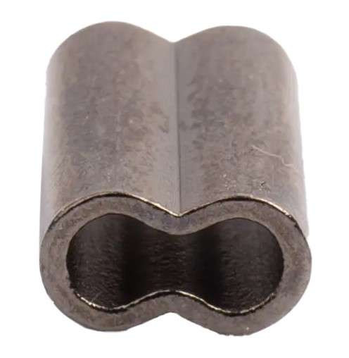 Mustad Demon Double Barrel Crimp Sleeves - TackleDirect