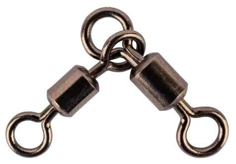 Mustad Demon Power 3-Way Swivels - TackleDirect