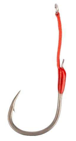 Mustad Hoodlum Speed Single Assist Hooks - TackleDirect