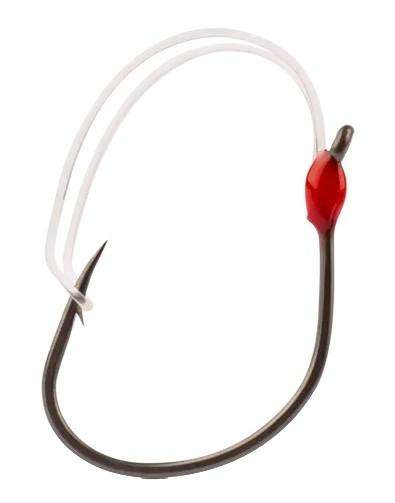 Mustad Apex Wide Weedless Dropshot Hooks - TackleDirect