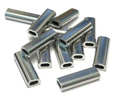 RJ Boyle Aluminum Crimp 2.0 - 50 Pack - TackleDirect