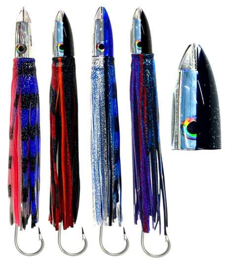 RJ Boyle Wahoo Trolling Rig Darts - TackleDirect