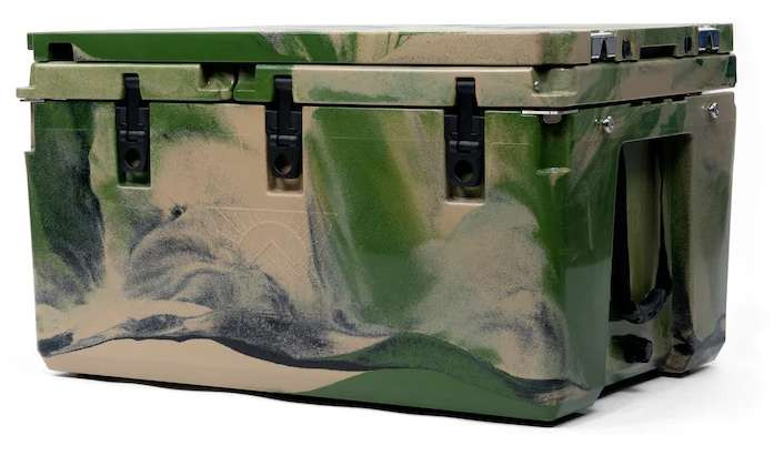 PacBak P88-MK Cooler - Green Camo - TackleDirect