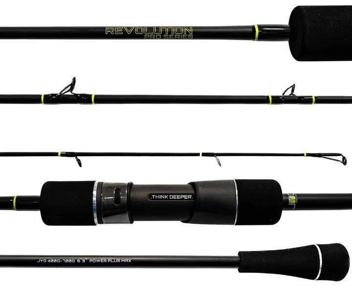 JYG PRO Fishing Revolution PS SPJ Conventional Rods - TackleDirect
