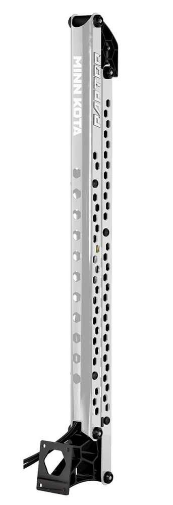 Minn Kota Raptor 10ft Shallow Water Anchor w/A. Anch. - SLV - TackleDirect